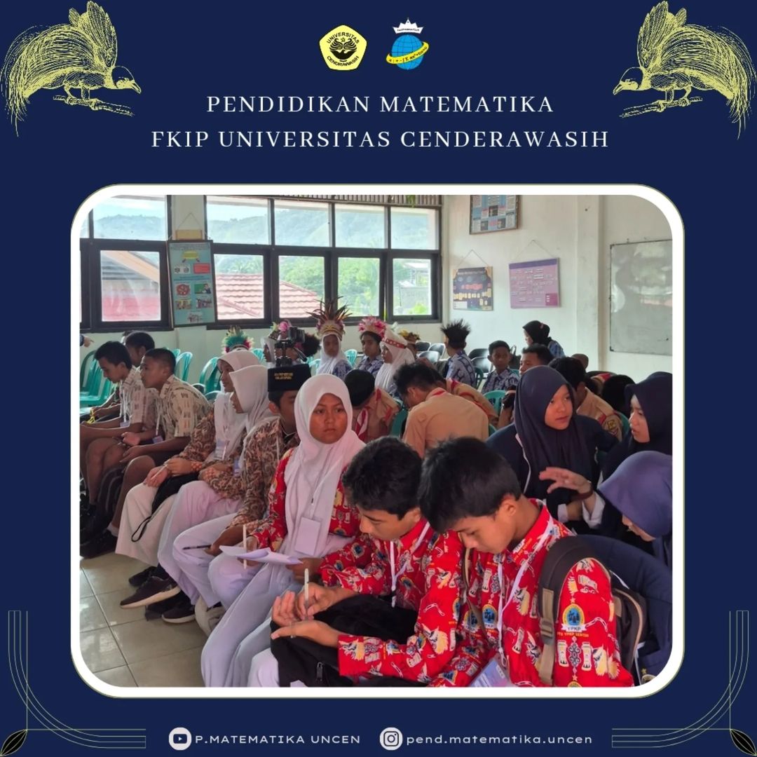 Babak Final Kompetisi Matematika Tingkat SMP/MTs se-Kota Jayapura, Kabupaten Jayapura dan ...